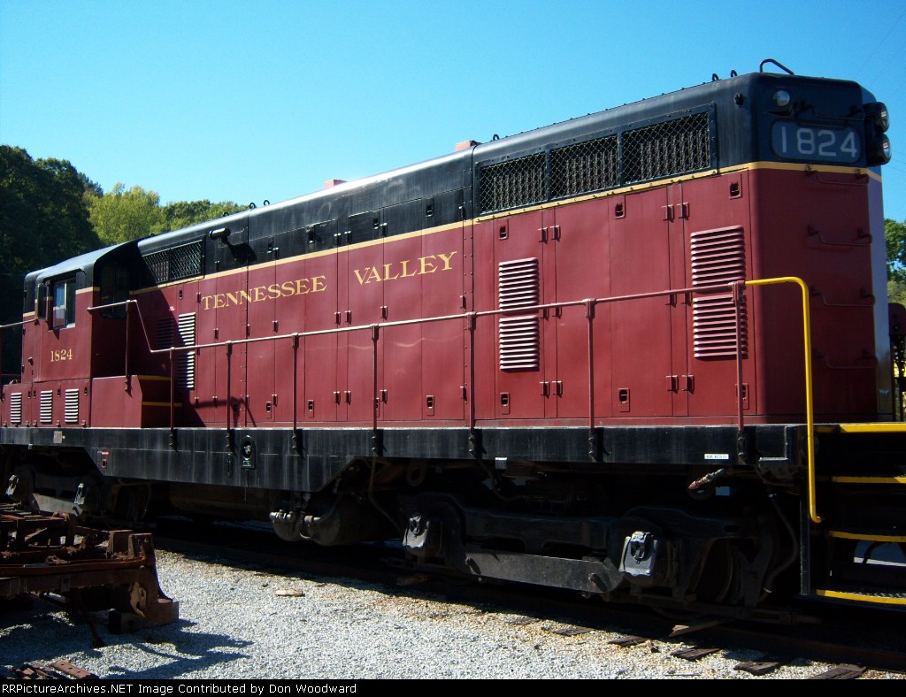 TVRM 1824 at TVRM shops